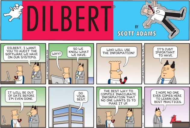 The 10 Best Pointy-Haired Boss Moments From ‘Dilbert’ | Bamboo Innovator