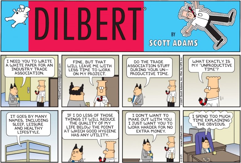 The 10 Best Pointy-Haired Boss Moments From ‘Dilbert’ | Bamboo Innovator