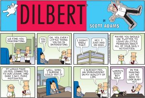 The 10 Best Pointy-Haired Boss Moments From ‘Dilbert’ | Bamboo Innovator