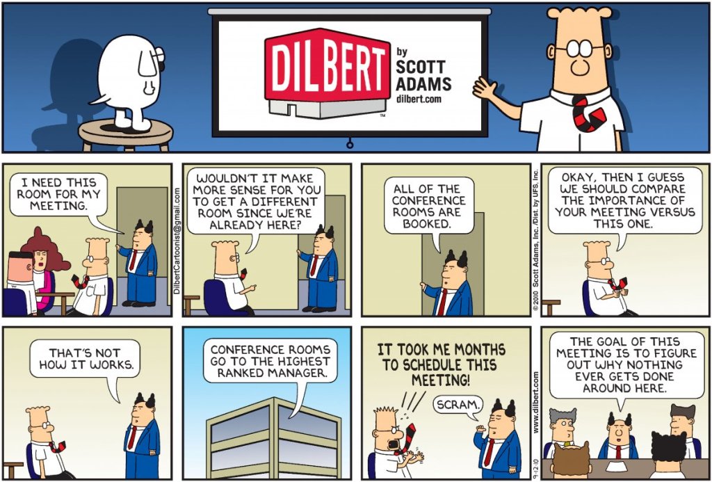 The 10 Best Pointy-Haired Boss Moments From ‘Dilbert’ | Bamboo Innovator