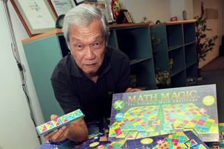 Perseverance pays off for Math Magc board game inventor Jimmy Yeoh ...